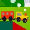 Mini Train game at FRIVOLD.MENU